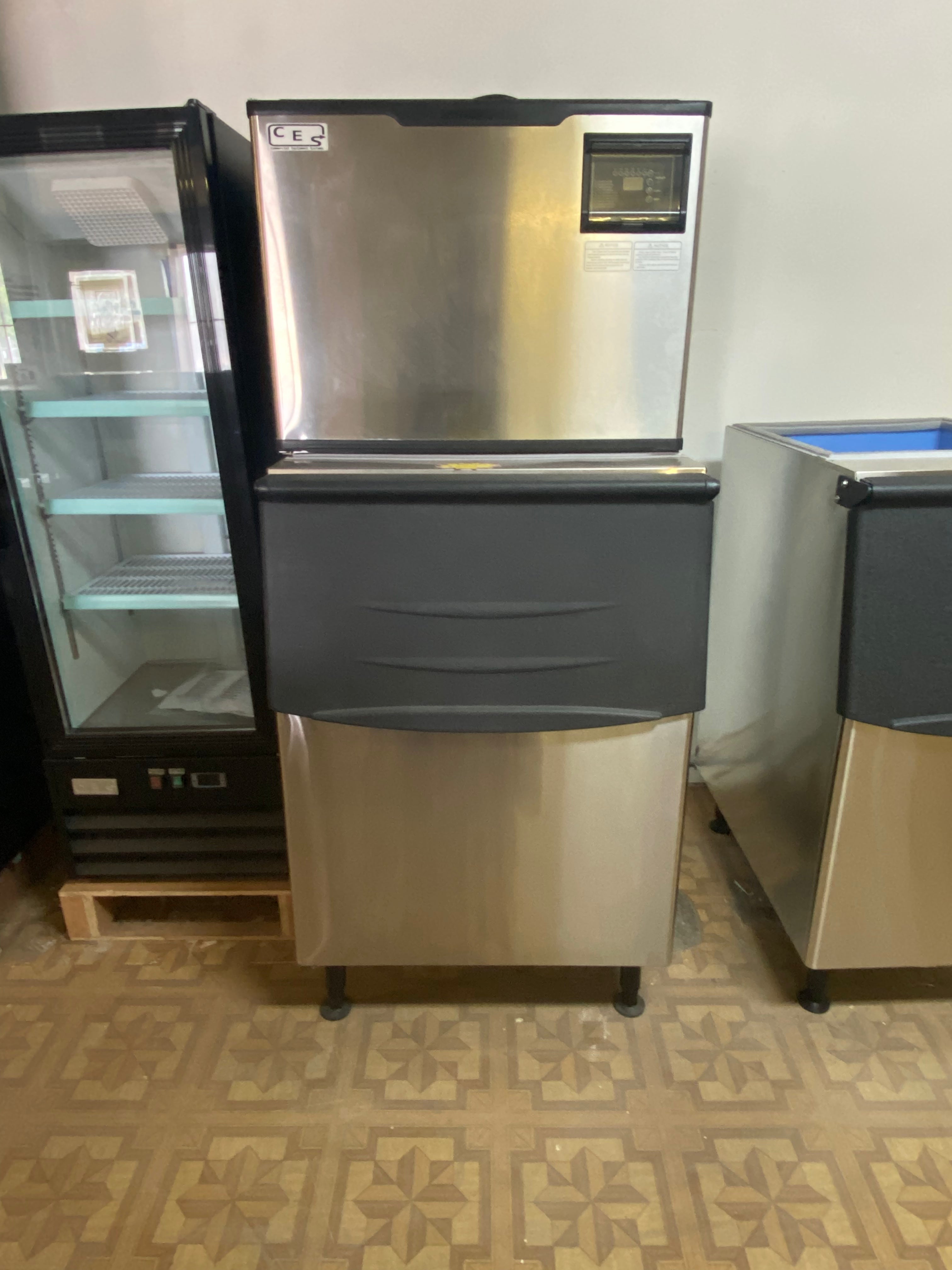 500LB/DAY ICE MACHINE – Central Alabama Restaurant Supply