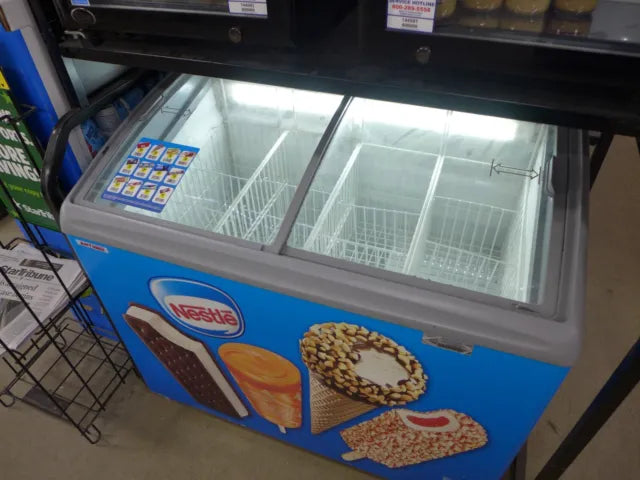 USED RIO-S-100 Curved Lid Ice cream Freezer – Central Alabama ...